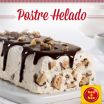 Postre Helado o Torta Helada.