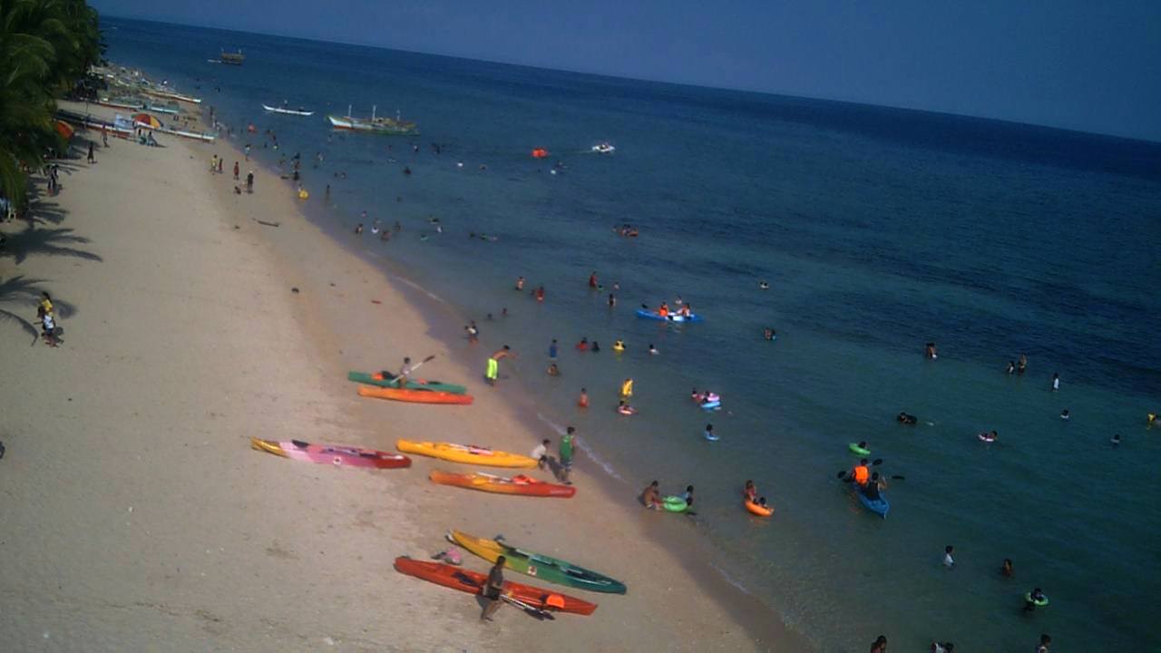 Marinduque Rising: Poctoy White Beach, Torrijos: Perfectly perfect pa rin