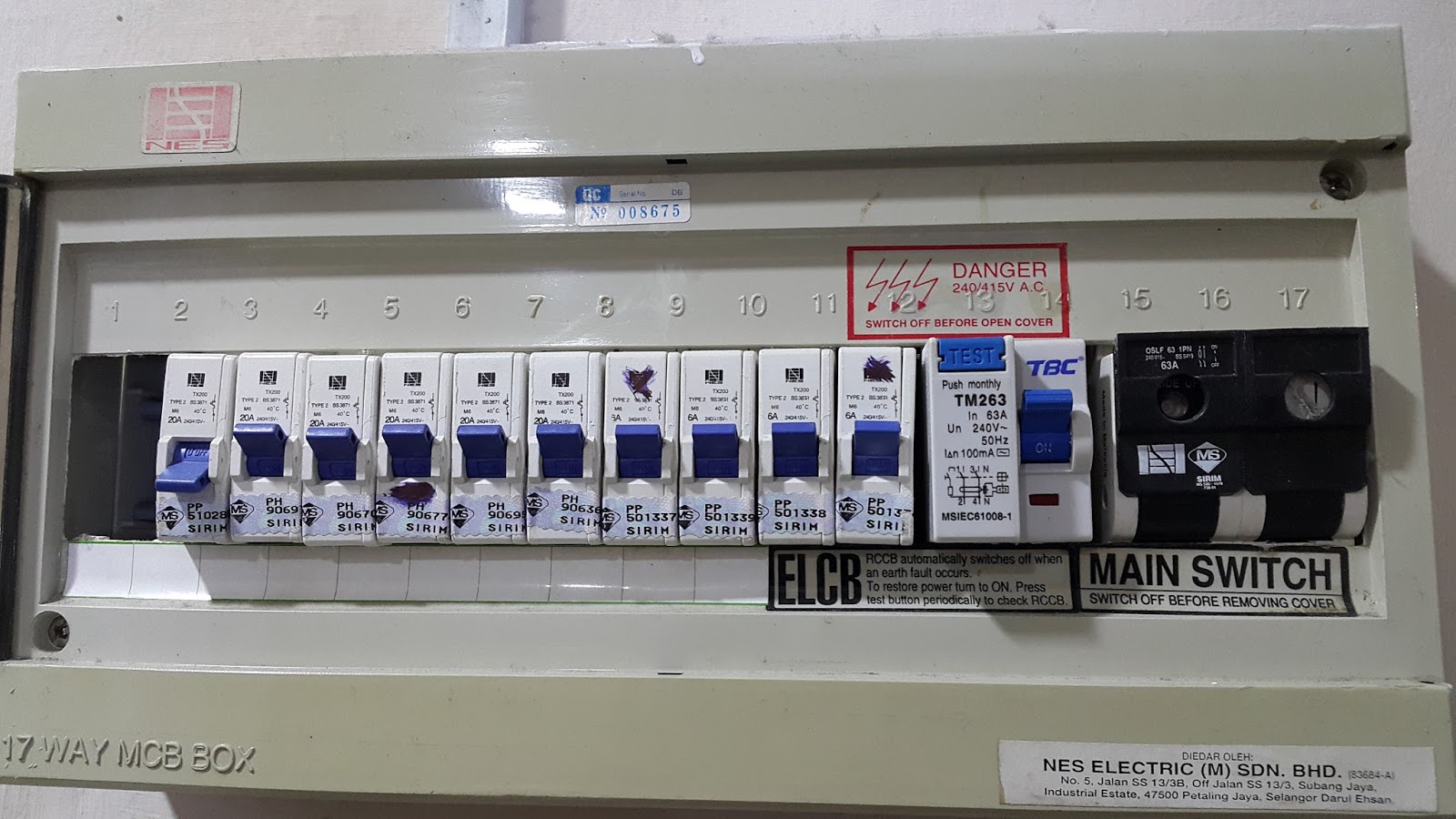 Jenis Pendawaian satu fasa Dan 3 fasa ~ Nota Kejuruteraan/Teknologi ...
