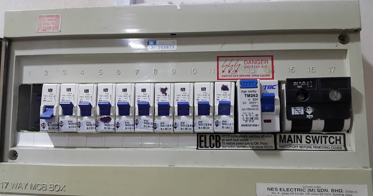 Jenis Pendawaian satu fasa Dan 3 fasa ~ Nota Kejuruteraan/Teknologi ...