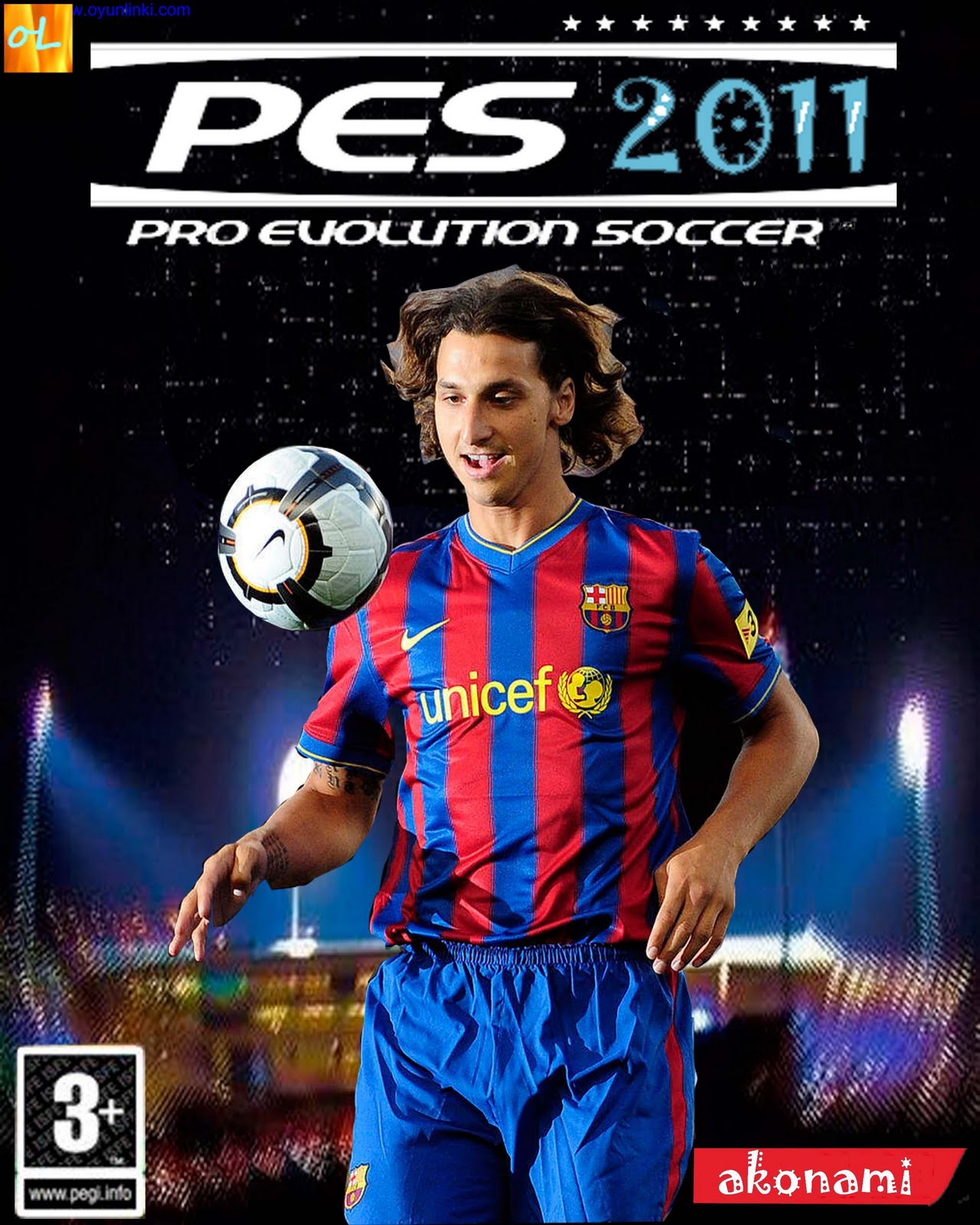 PES 2011 Winning Eleven HD Wallpapers Duvar Kağıtları | 1 yeni resim var