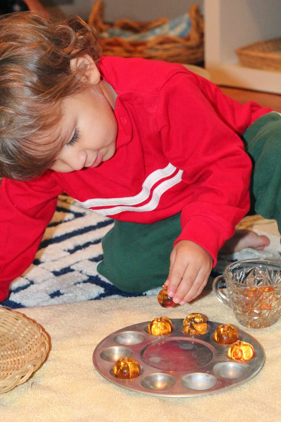 Fall Theme Tot School