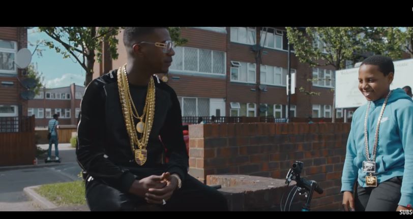 THE GRIME REPORT: Nines - Intro (One Foot Out) [Music Video]