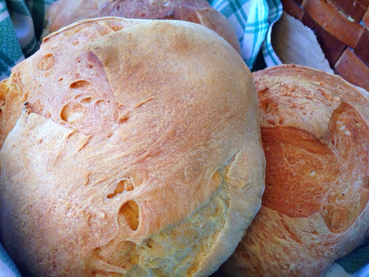 Diario de azúcar y sal: Pan rústico