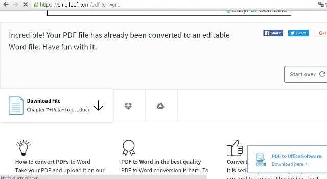 Merubah File PDF ke Word Gratis - Guru Geografi