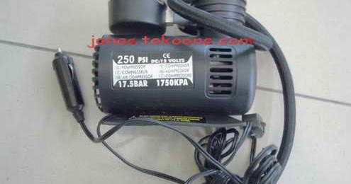 Jual pompa ban elektrik multi guna untuk motor mobil sepeda harga murah