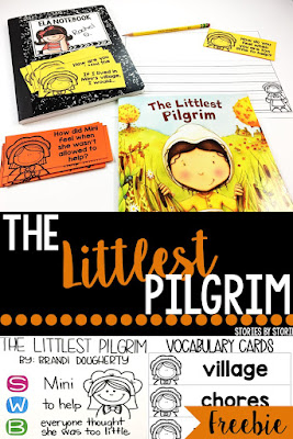 The Littlest Pilgrim (Book Companion Freebie)