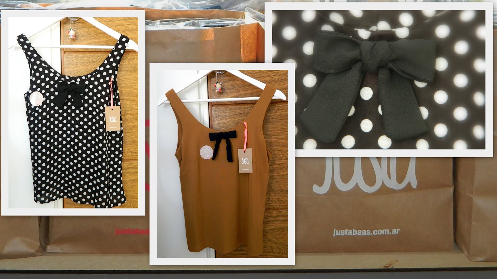 Desde el vestidor: De visita por el showroom de Justa BsAs