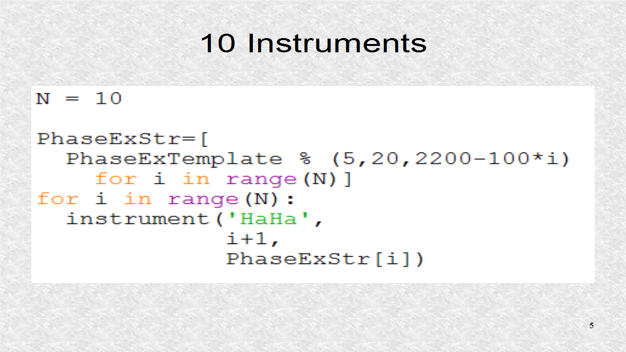 Audio Programming In Python: 23. Phase Modulation Example