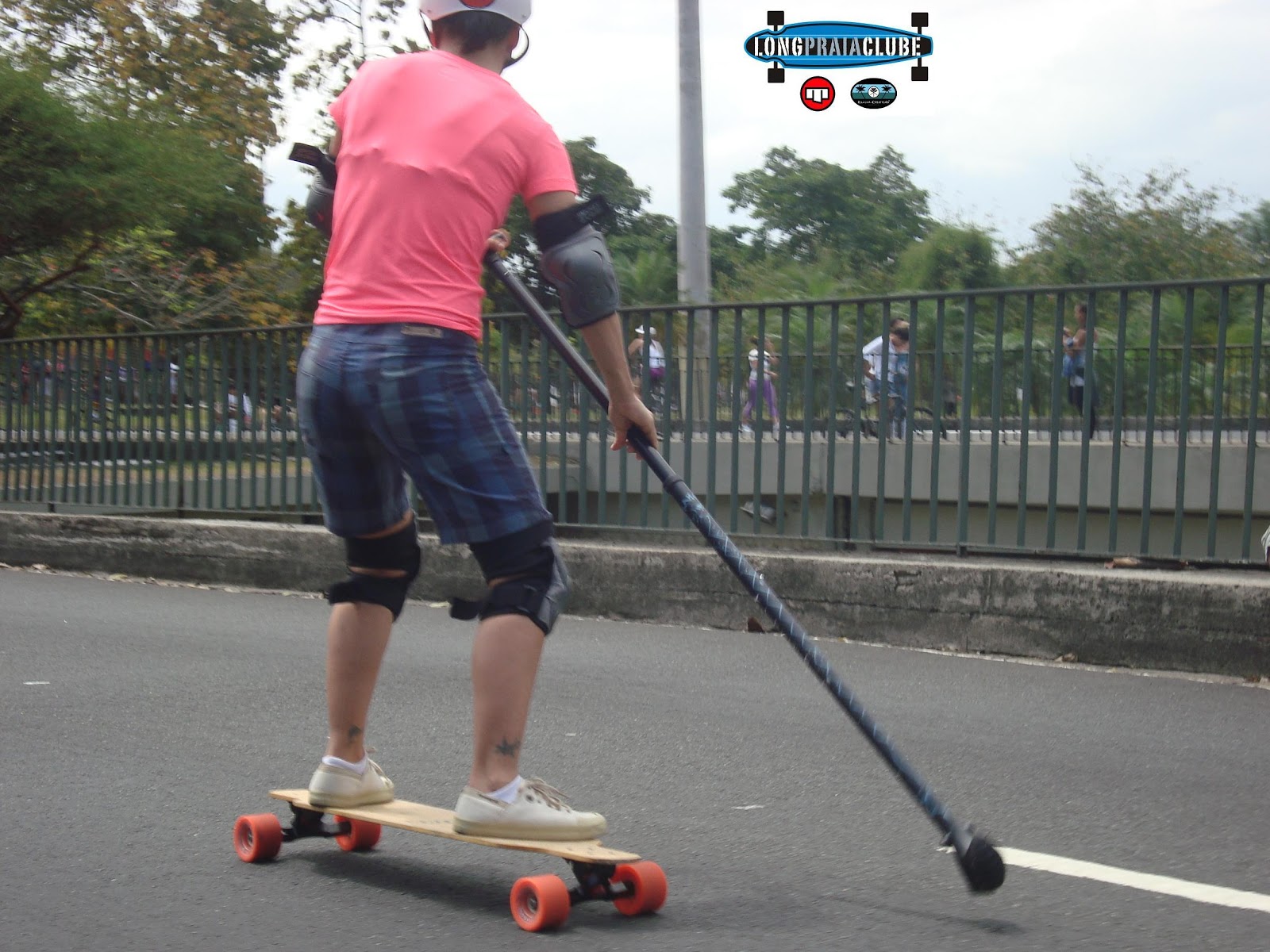 Long Praia Clube: SKATE PADDLE