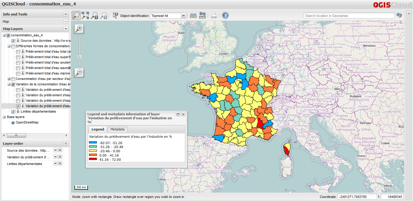Geomatic Tutorial Gis Tutorial Webmapping Tutorial Qgis Cloud
