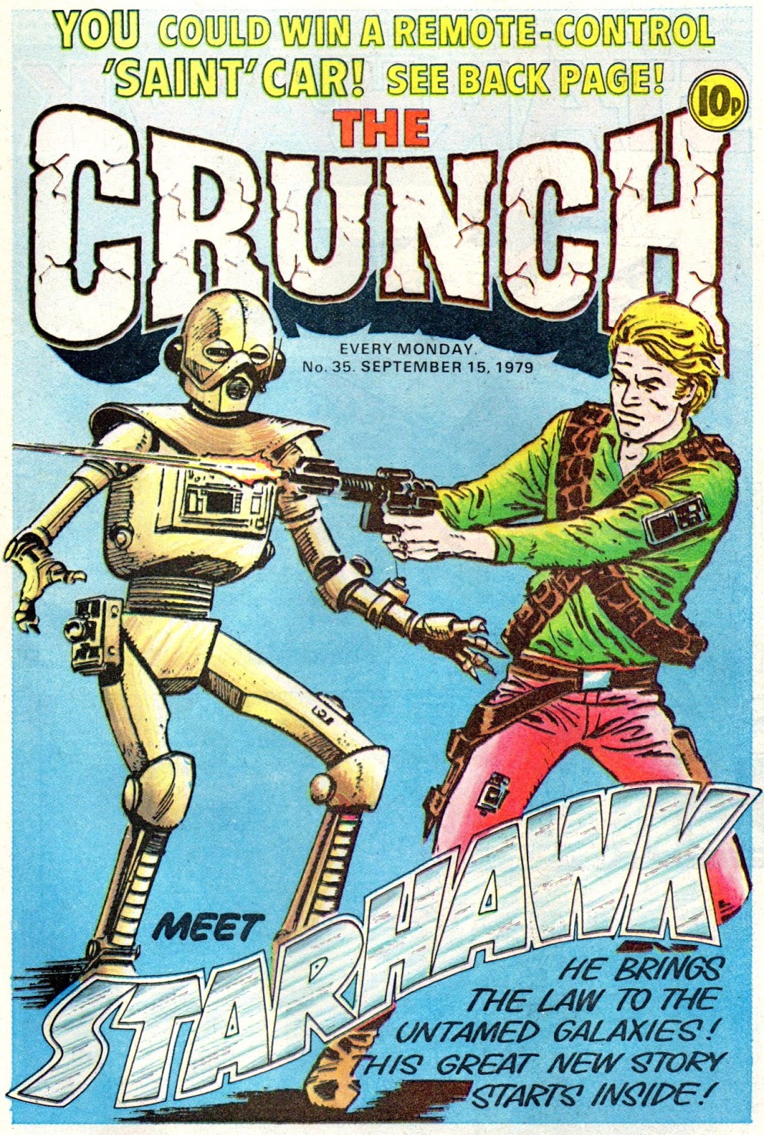 Strange Tales: Nostalgic For My Childhood - The Crunch comic at 40