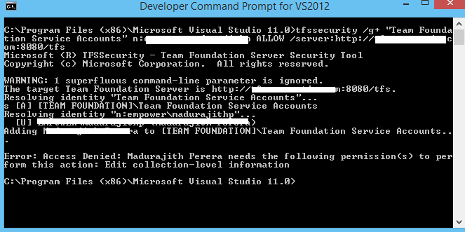 Chamindas Devops Journey With Msft Resolve Tfs Integration Platform Conflict Tfs Wit Bypass