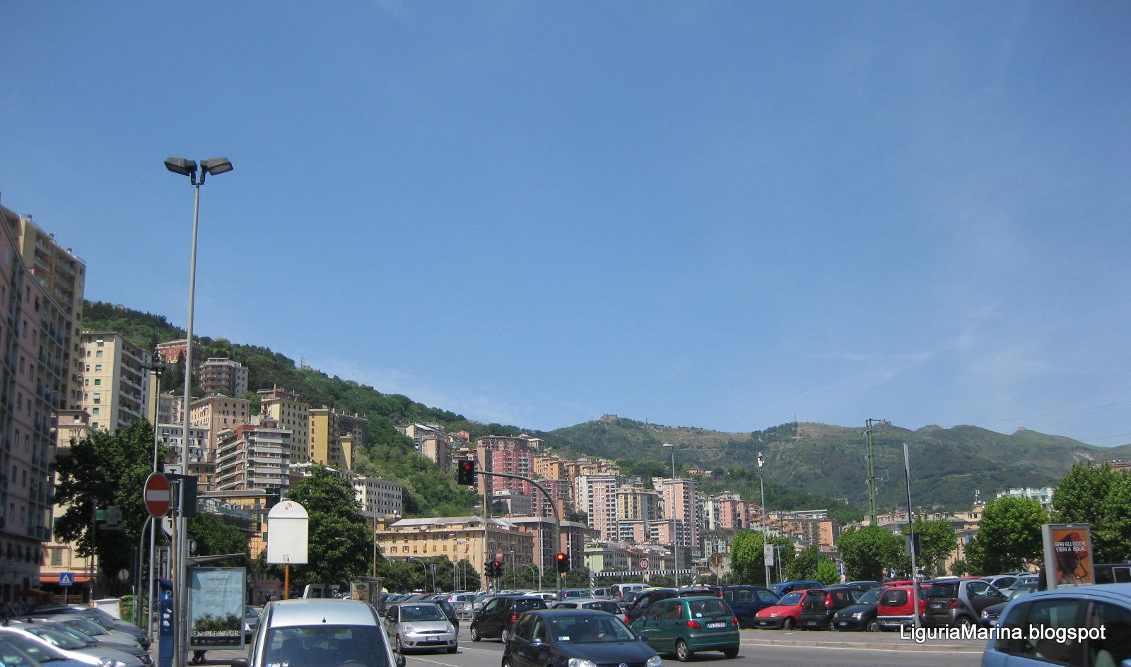 LiguriaMarina: Genova - stadio Luigi Ferraris (Marassi)