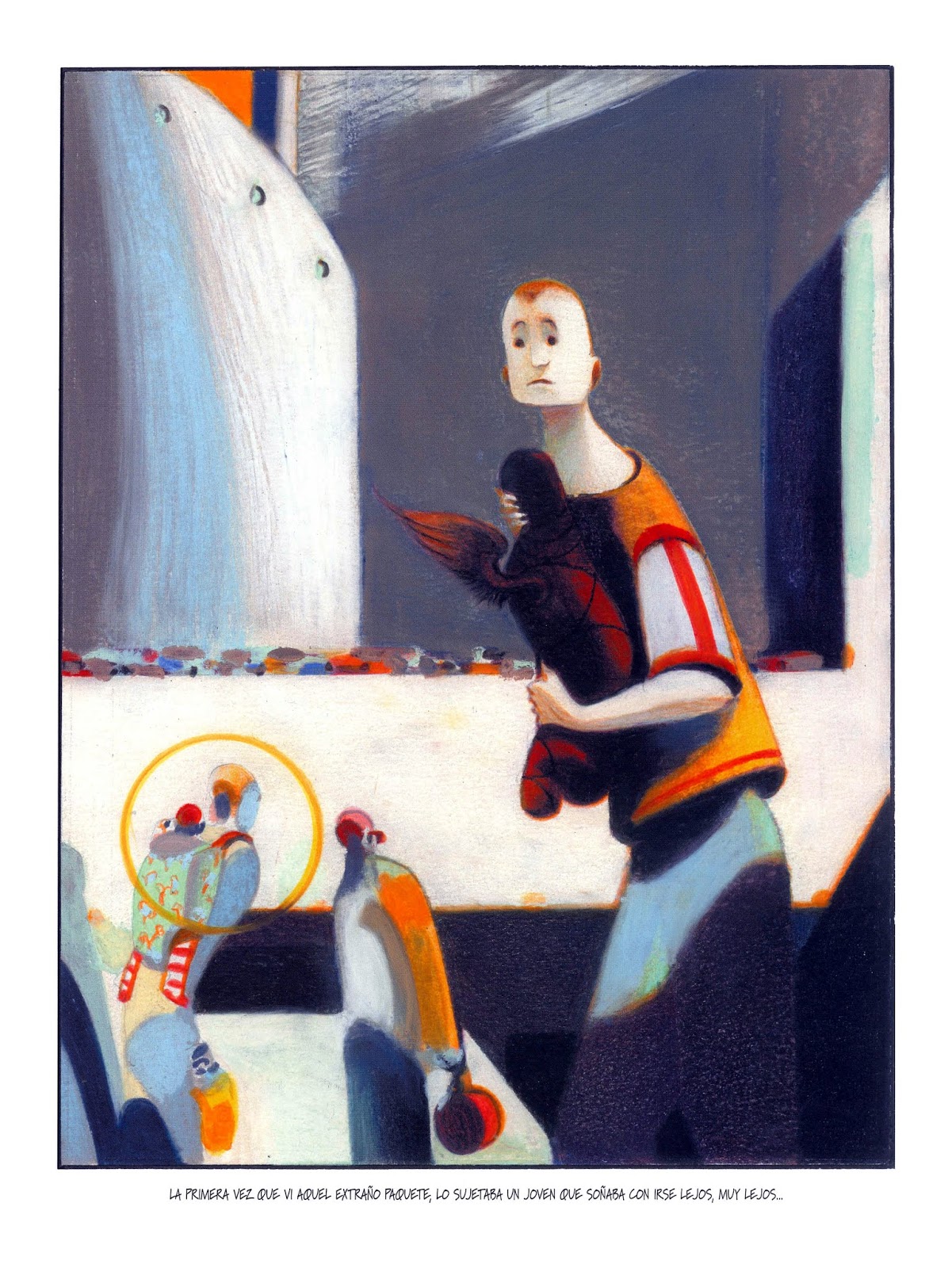 Galicia Comic: Cartas de una epoca remota