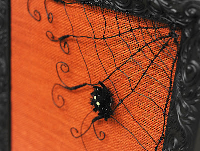 Ben Franklin Crafts and Frame Shop: Spider Web Frame