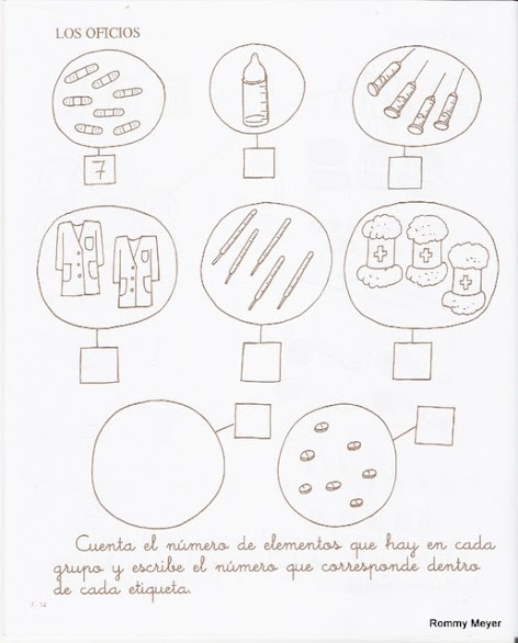 Material educativo para maestros: Actividades Número 7