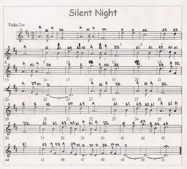 Vineyard Violins: Silent Night (Christmas Concert Song)