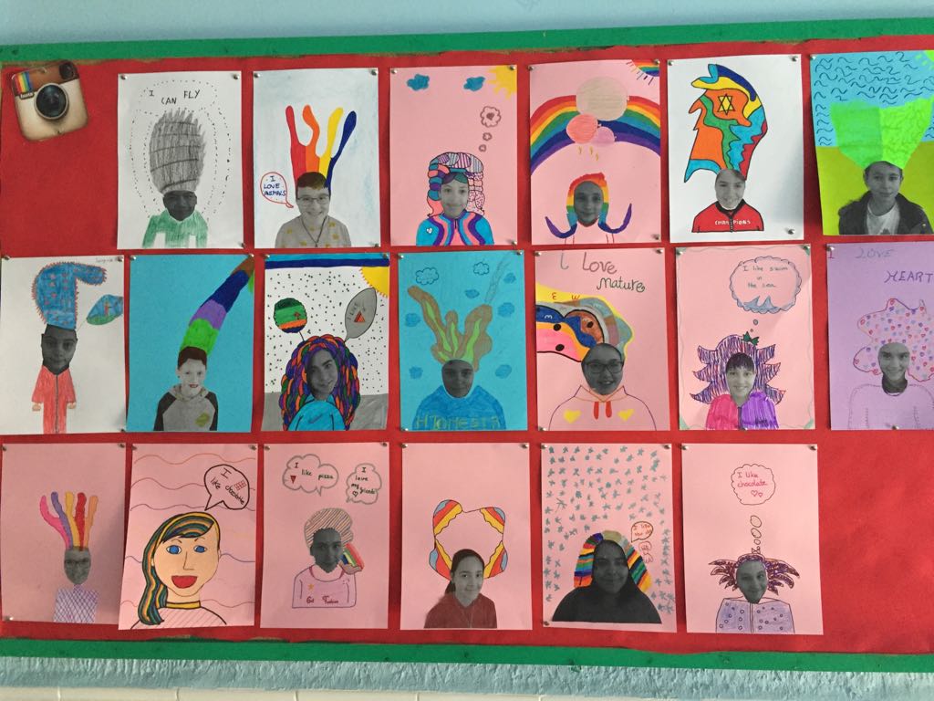 OUR ENGLISH CLASS: Art