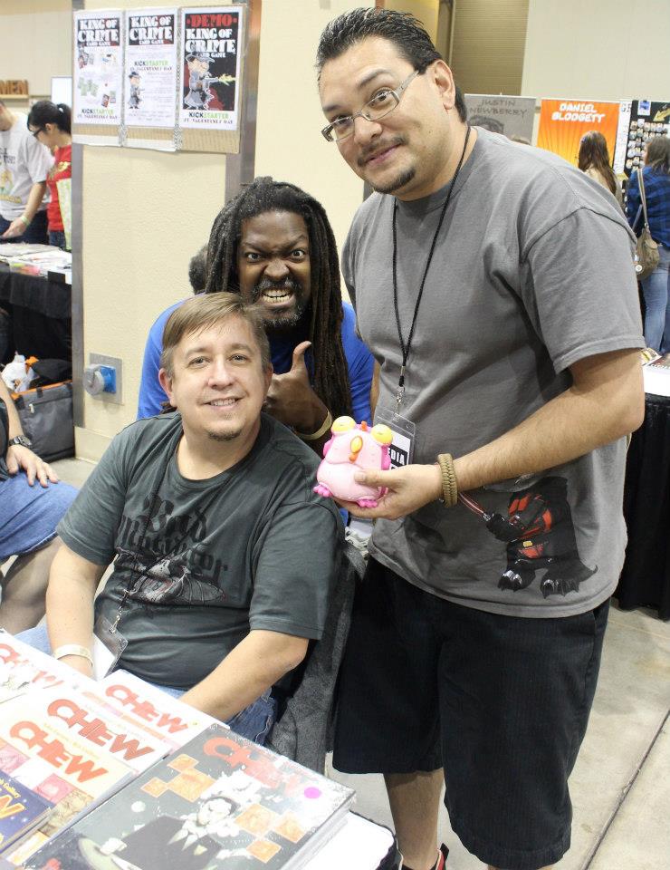 Angry Koala Gear (Vintage): Chew Comic Series Fans Should Pick Up Their ...