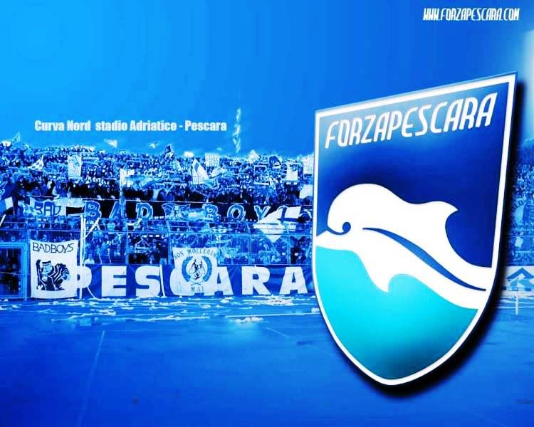 Pescara Logo Club Wallpaper ~ Seri A Wallpaper