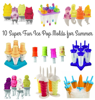 Frugal Foodie Mama: Banana Split Ice Cream Pops