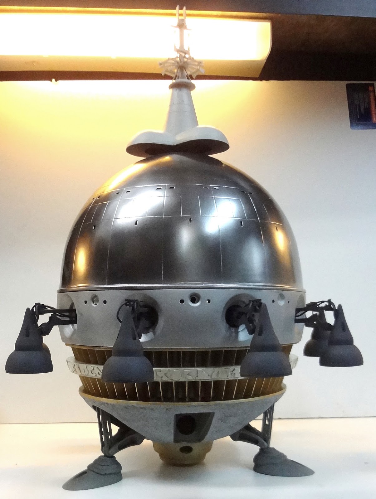 Randy Cooper's Science Fiction Models: E.T. upgrade kit for the GOLDEN ...