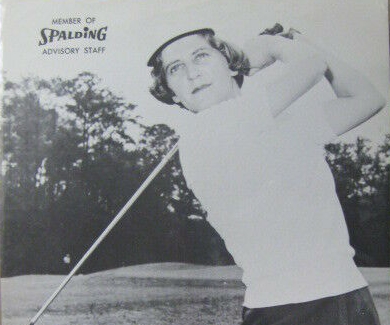 Mary Lena Faulk, LPGA Major Winner