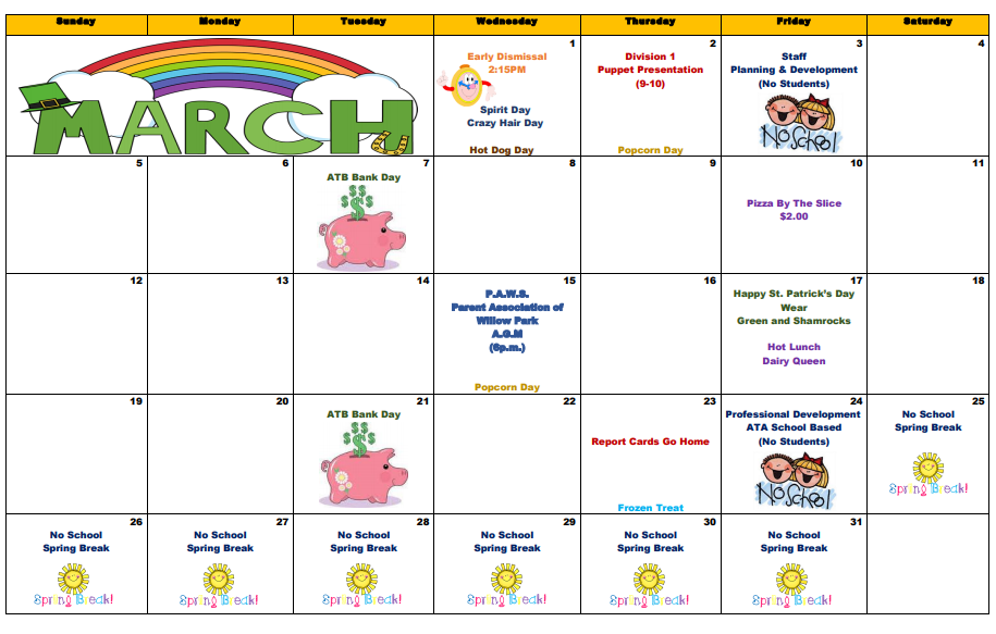 Mrs. Haugan's Class: March 2017