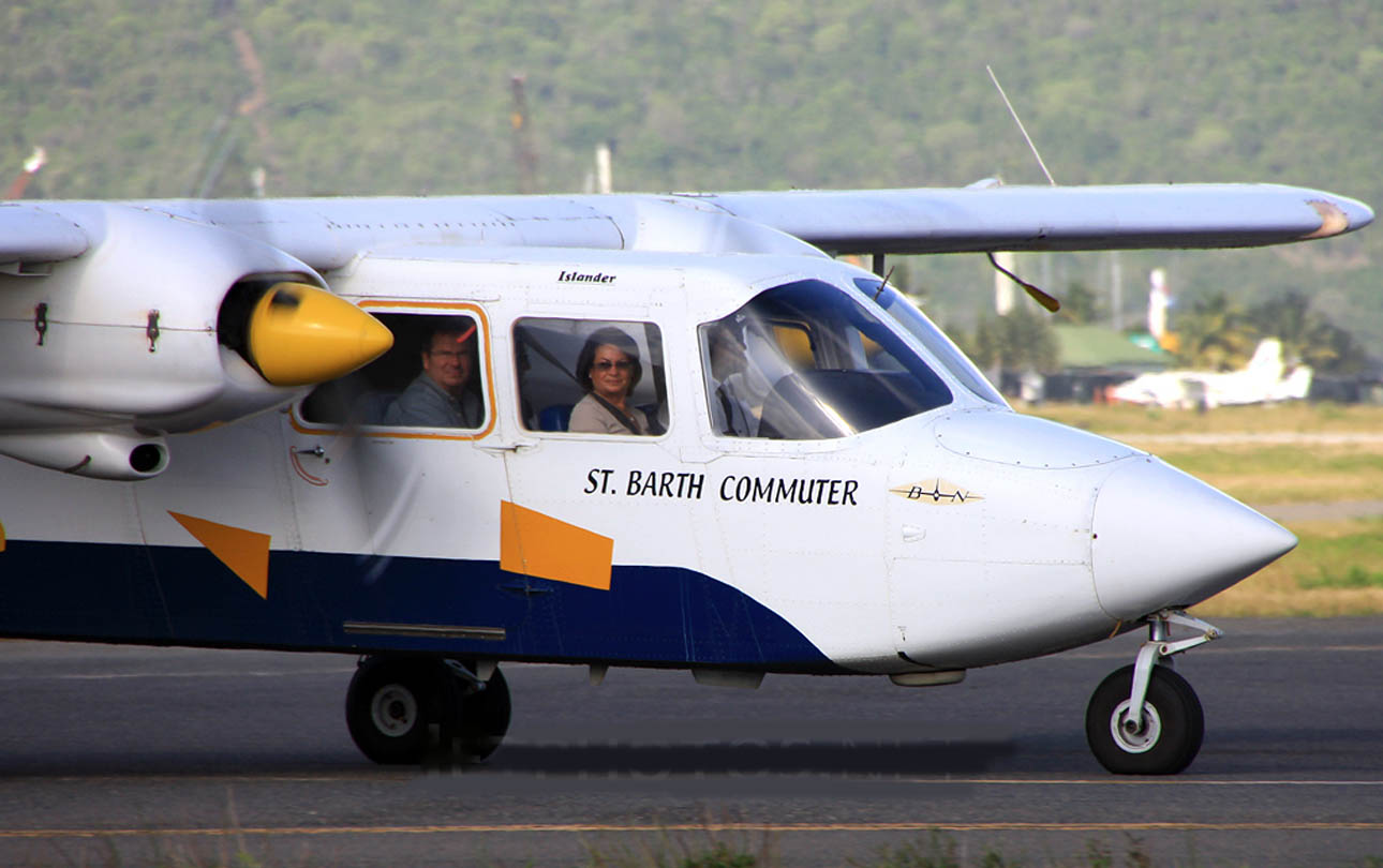 nhungdoicanh: Britten-Norman BN-2 Islander
