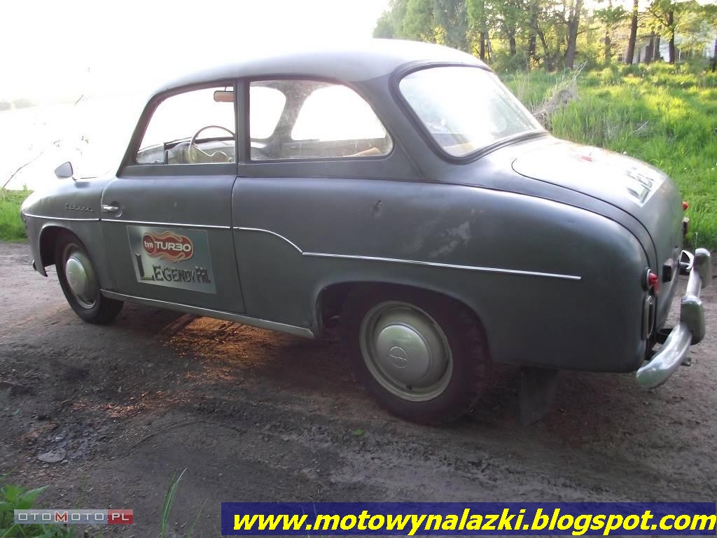 Motowynalazki - Ciekawe auta na rynku: FSO Syrena 101 z 1961 roku