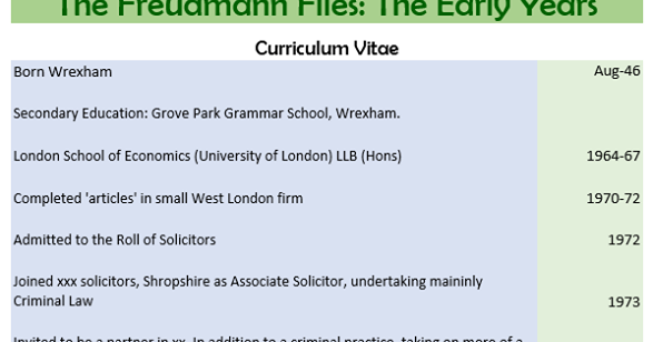 Manston DCO News: Freudmann and his new clothes