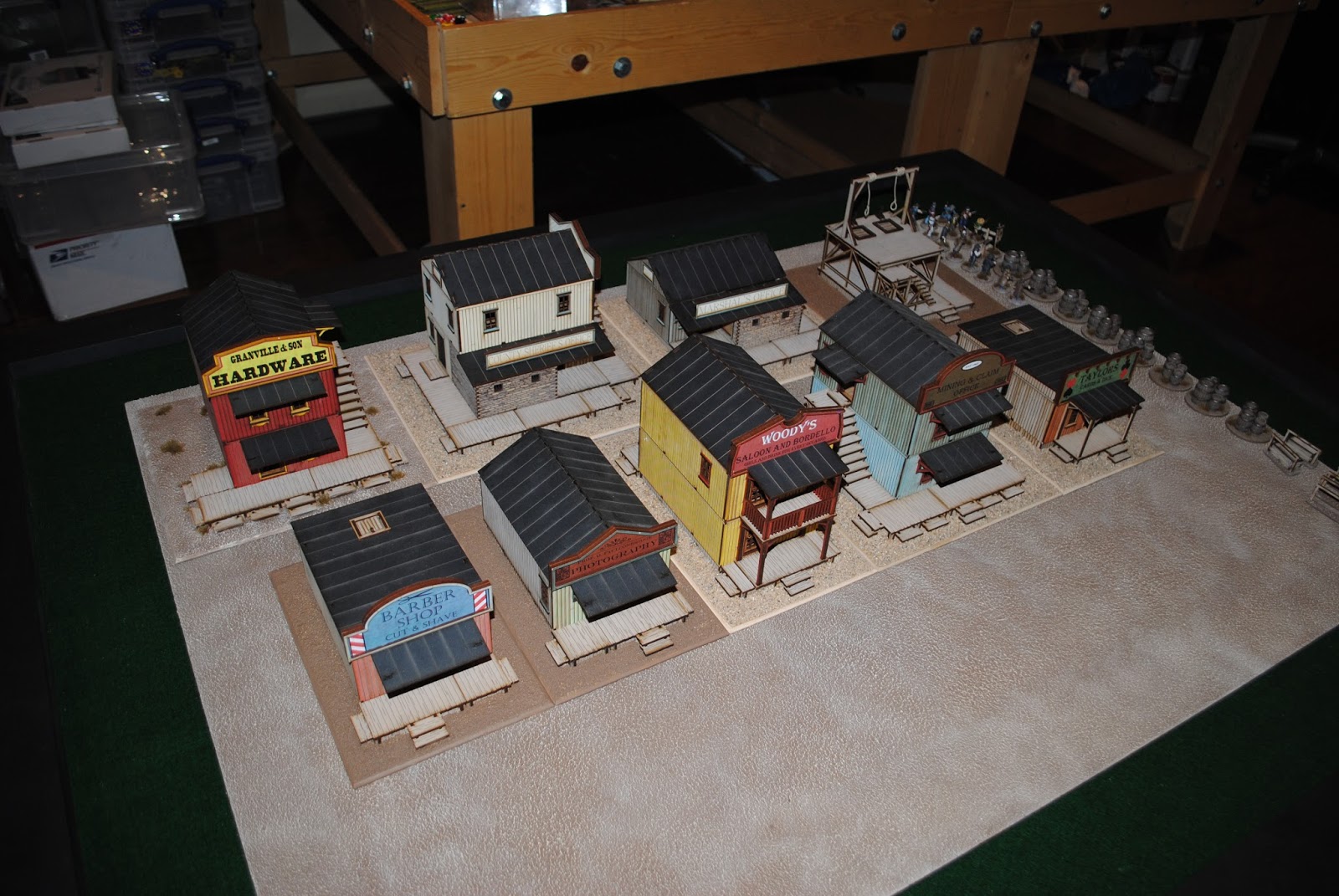 Jay's Wargaming Madness: Dead Man's Hand Project - Update #7: The End ...