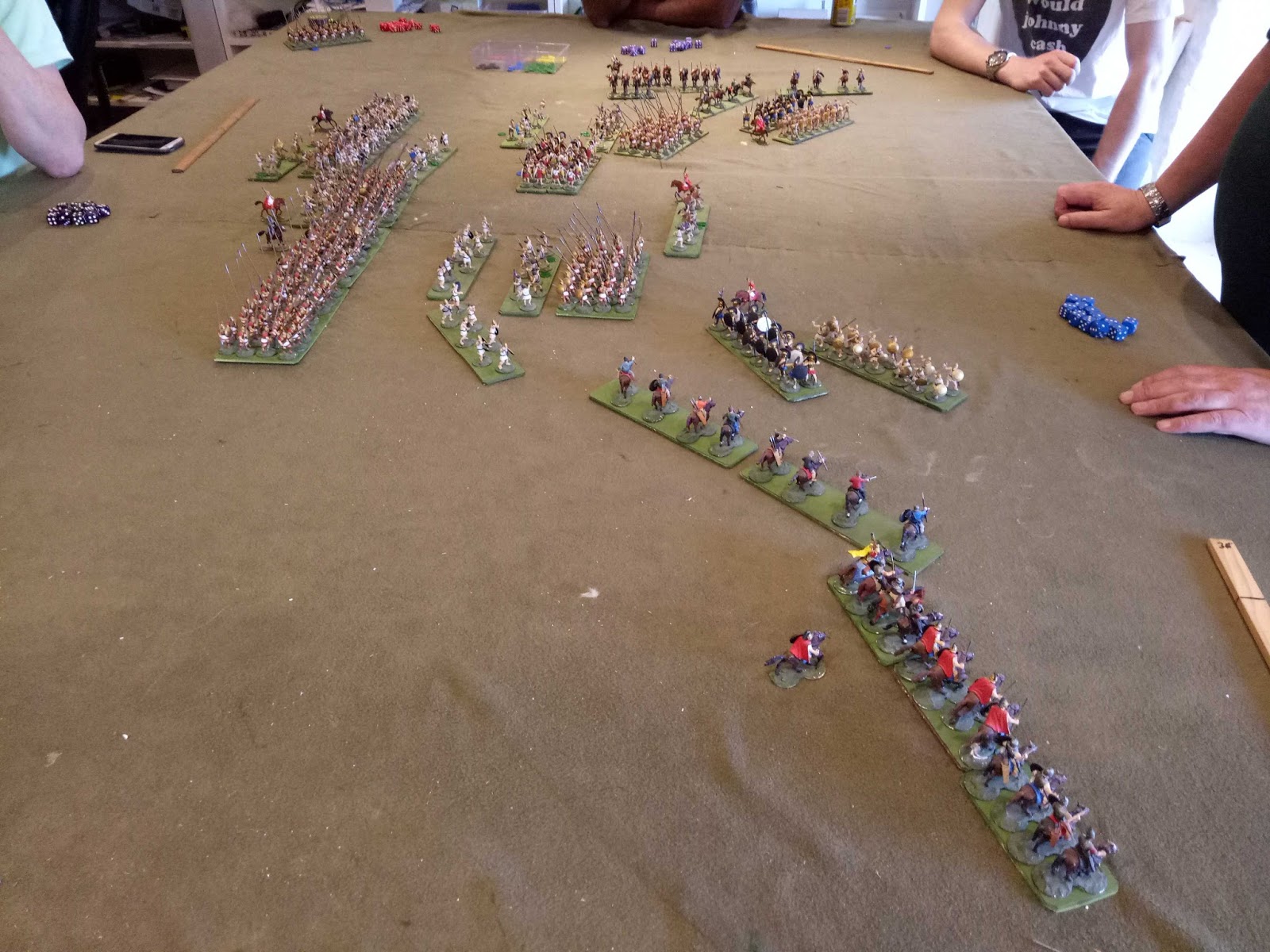 Camp Cromwell: Diadochi Campaign Battle