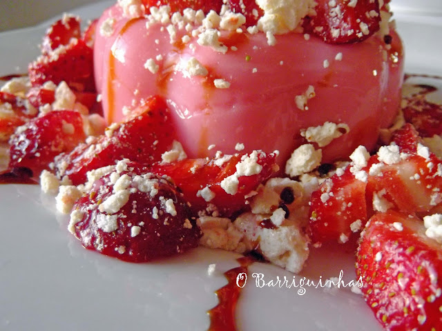 Suspiro de Morango Boca Doce - O Barriguinhas