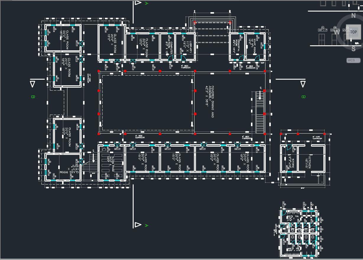 Infor CARE: School Building Plan - Updated