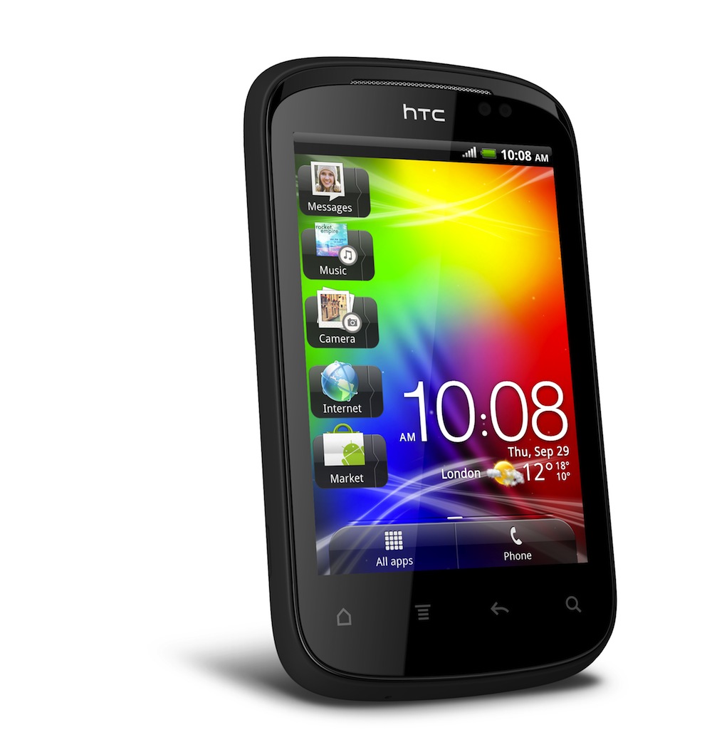 HTC Explorer World