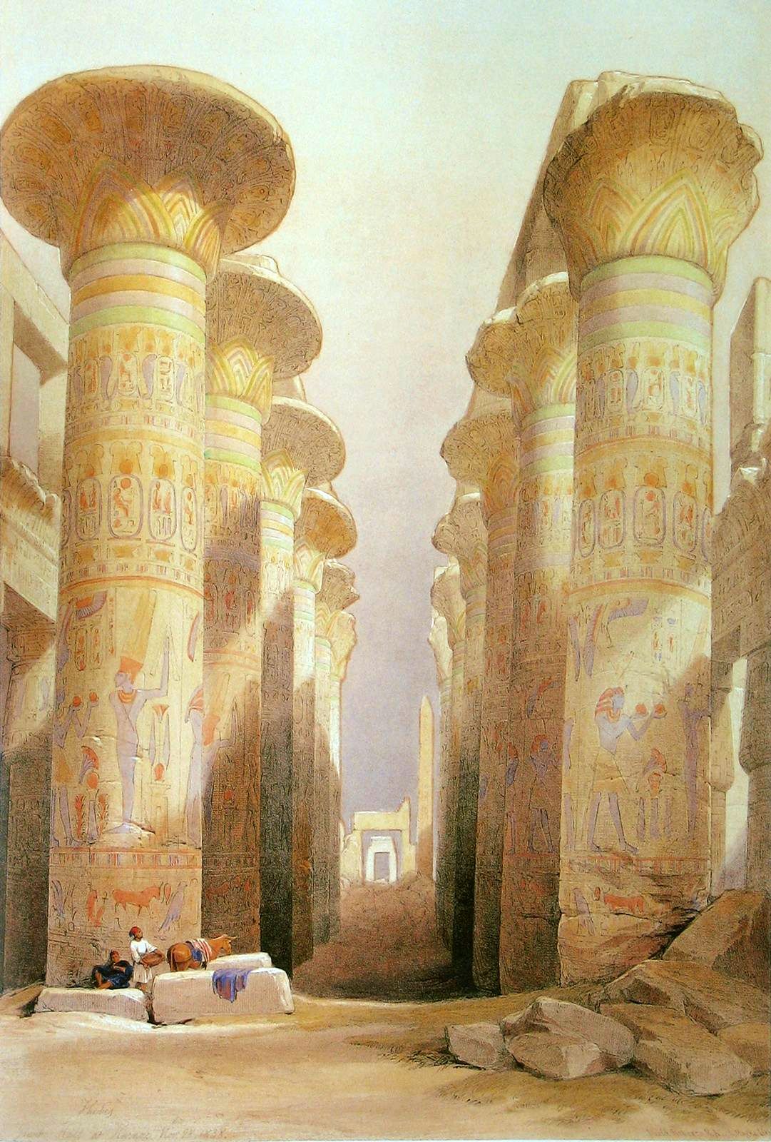 David Roberts RA | Romantic Orientalist painter | Tutt'Art@ | Pittura ...