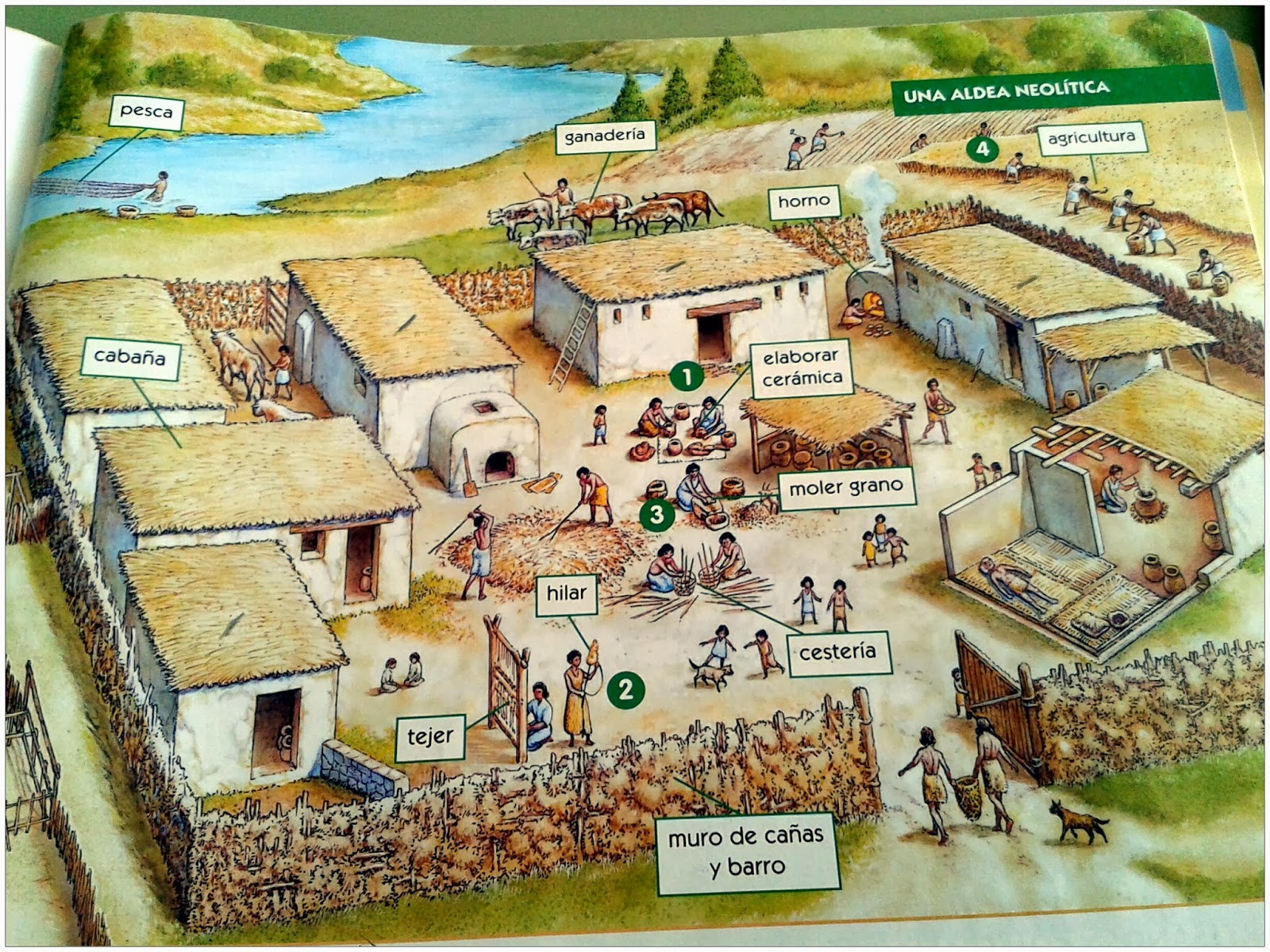 Neolítico. Repasando la Prehistoria
