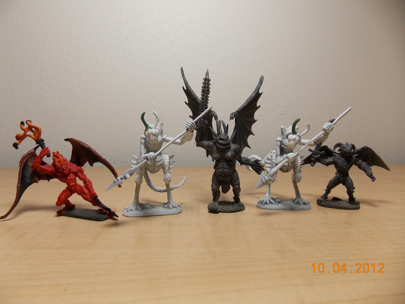 The Lead Dragon: Demons & Devils