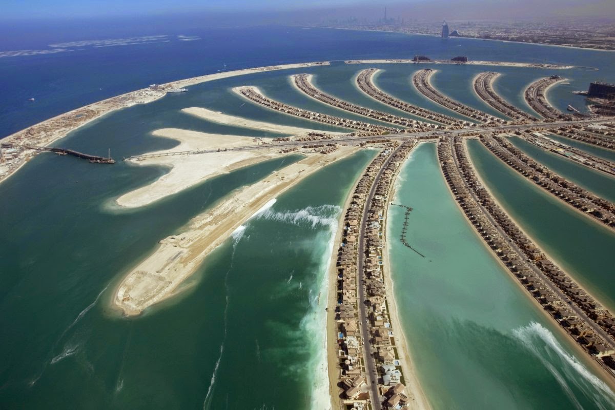 Father Julian's Blog: Dubai drone photos