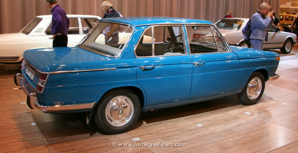 Oldtimer Auto-Moto: BMW 1500