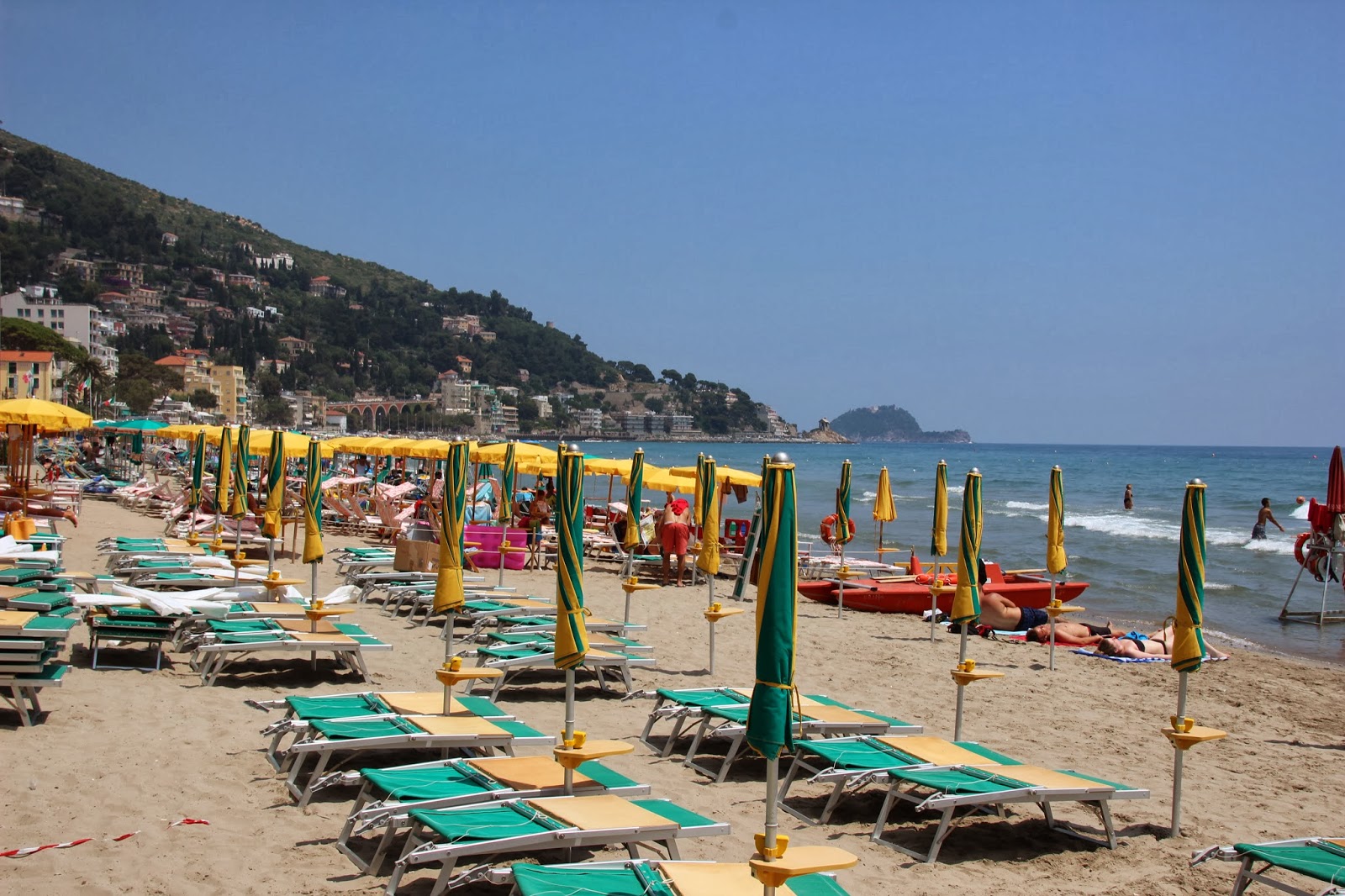 Urlaub Alassio Ligurien, Italien: www.alassio.mobi/de/