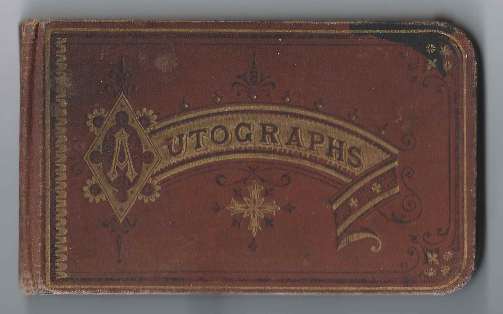 Heirlooms Reunited: 1879-1880s Autograph Album of Ida May Stephenson of ...