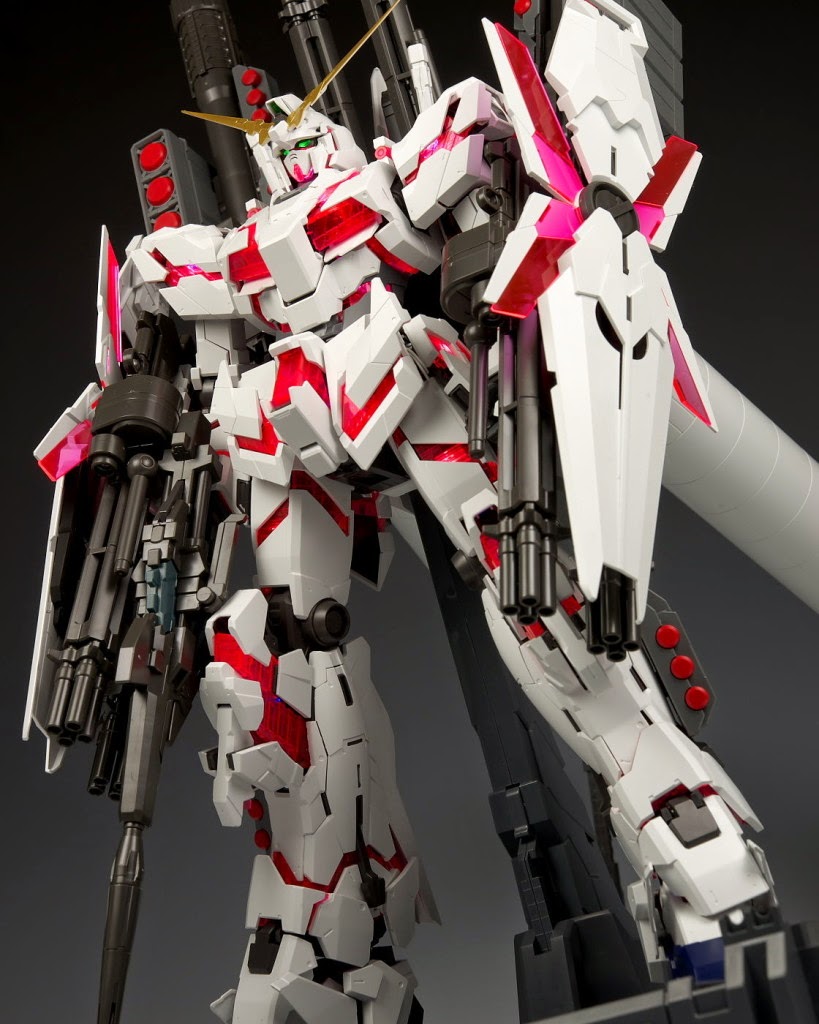 GUNDAM GUY: PG 1/60 Unicorn Gundam + Full Armor Part Set + LED Set ...