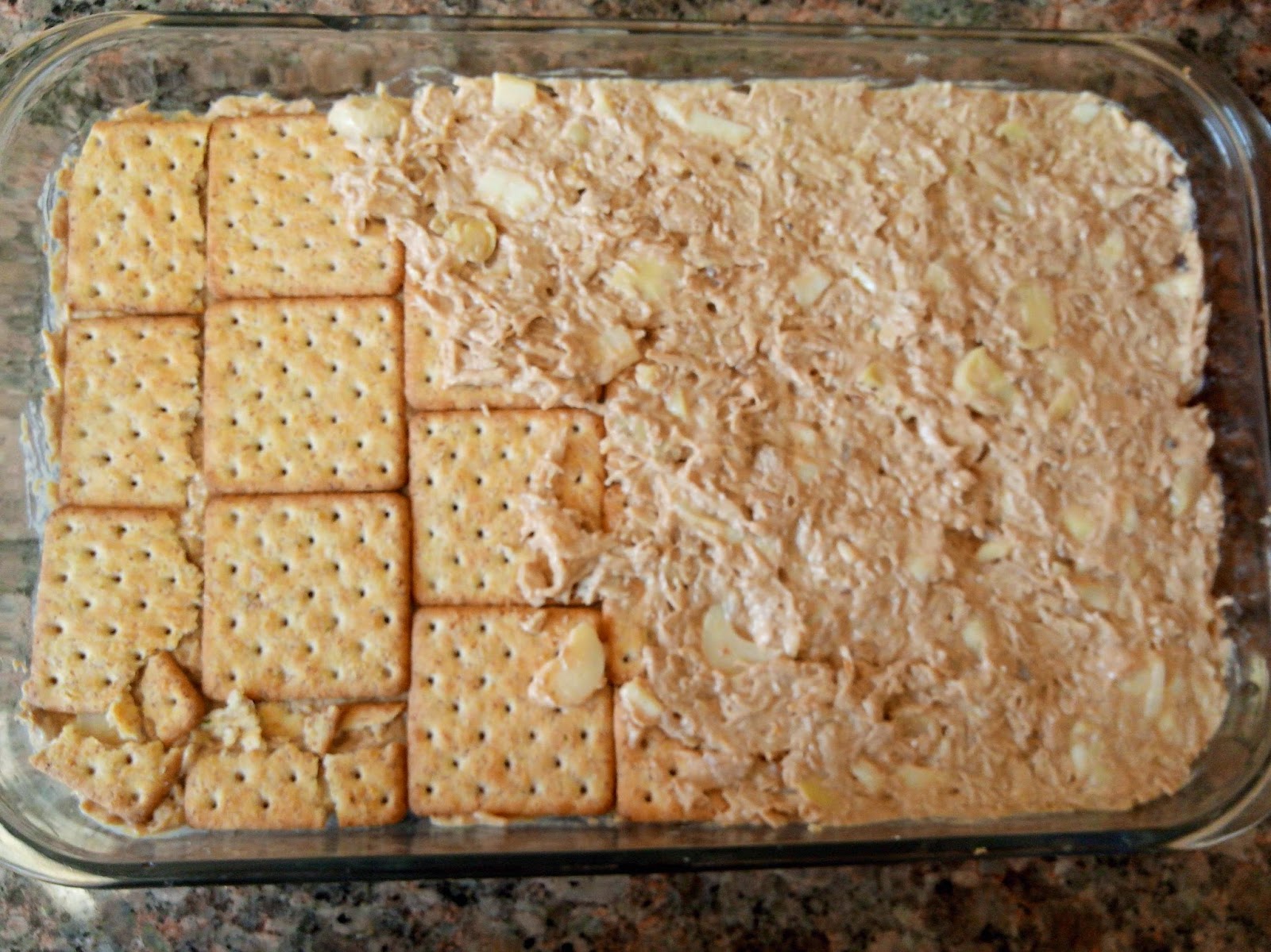 Andanças: Culinária: Torta Salgada de Biscoito (Bolacha) integral