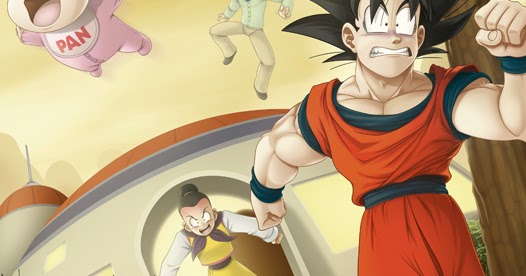 Renan Roque: Família Goku (Dragon Ball Super)