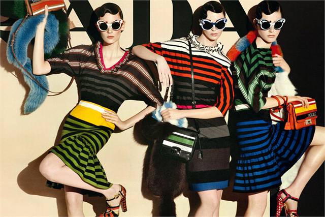 PRADA: IL COLORE COME MARCHIO DI UNA COLLEZIONE - fashion semiology