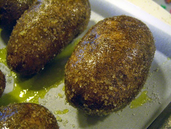 Southern Mom Loves Sea Salt And Olive Oil Baked Potato Recipe