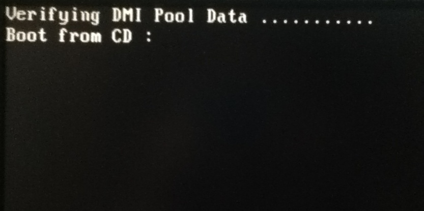 Verifying DMI Pool Data : How to fix - Roti Banjir Teh Tarik